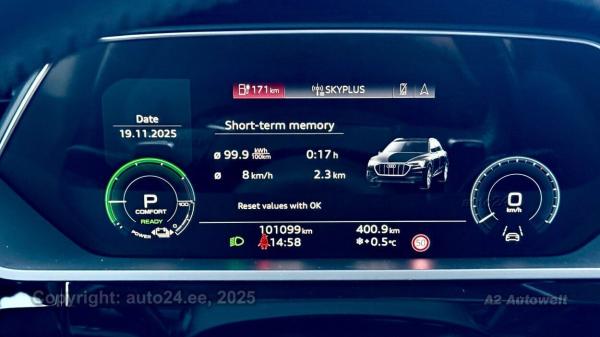 Синий Ауди E-Tron 2021 в Таллин, объемом двигателя 0.00 л и пробегом 102 тыс. км за 31000 €, фото 11 на AUTOMOTO.COM.LV