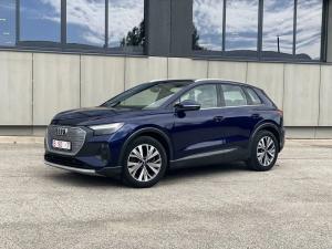 Синий Ауди E-Tron 2023 в Сигулда, объемом двигателя 0.00 л и пробегом 123 тыс. км за 27990 €, фото  на AUTOMOTO.COM.LV