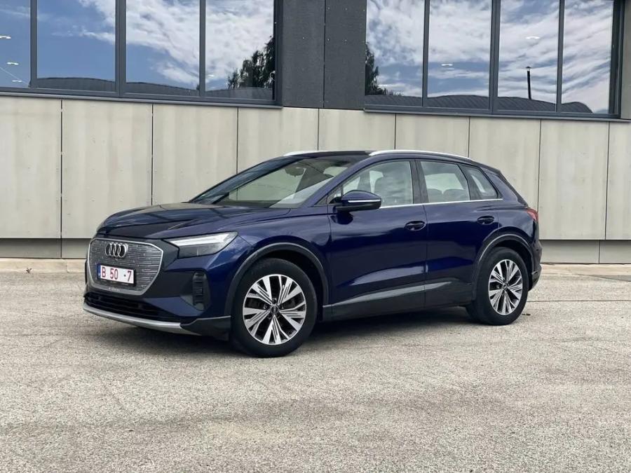 Синий Ауди E-Tron 2023 в Сигулда, объемом двигателя 0.00 л и пробегом 123 тыс. км за 27990 €, фото 1 на AUTOMOTO.COM.LV