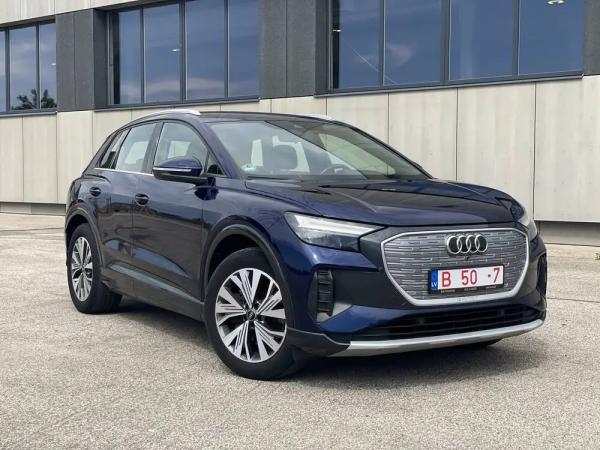Zils Audi E-Tron 2023 Sigulda, ar dzinēja tilpumu 0.00 L un nobraukumu 123 tūkst. km par 27990 €, foto 3 vietnē AUTOMOTO.COM.LV