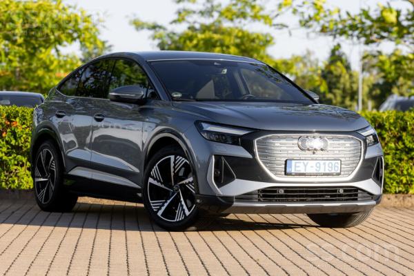 Zils Audi E-Tron 2023 Rīga, ar dzinēja tilpumu 0.00 L un nobraukumu 0 tūkst. km par 25900 €, foto 3 vietnē AUTOMOTO.COM.LV