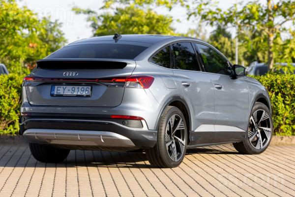 Zils Audi E-Tron 2023 Rīga, ar dzinēja tilpumu 0.00 L un nobraukumu 0 tūkst. km par 25900 €, foto 4 vietnē AUTOMOTO.COM.LV