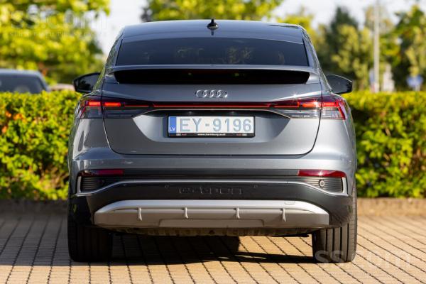 Zils Audi E-Tron 2023 Rīga, ar dzinēja tilpumu 0.00 L un nobraukumu 0 tūkst. km par 25900 €, foto 5 vietnē AUTOMOTO.COM.LV
