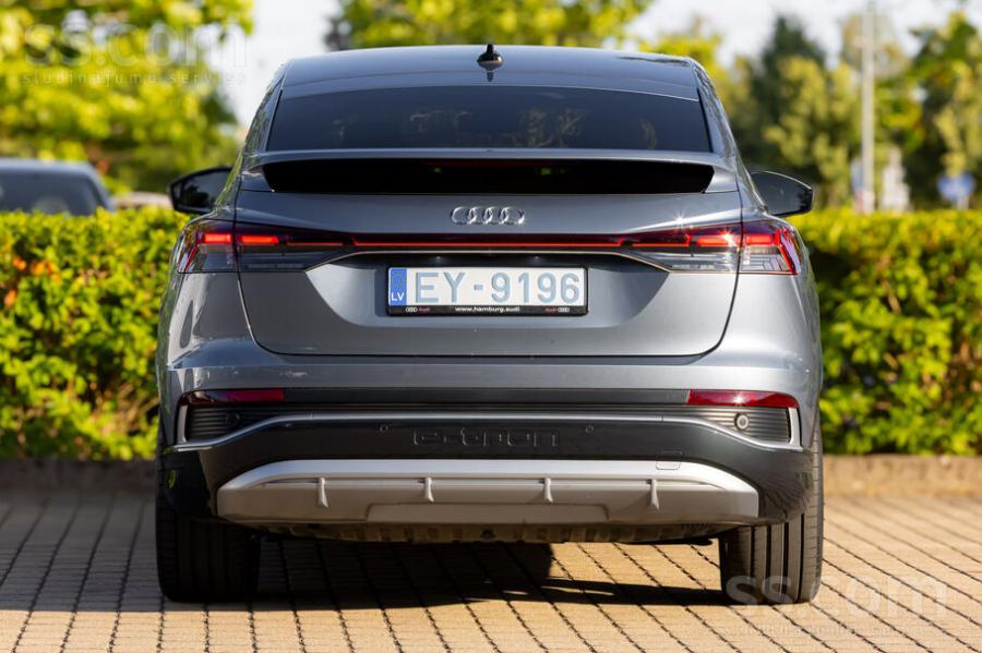 Zils Audi E-Tron 2023 Rīga, ar dzinēja tilpumu 0.00 L un nobraukumu 0 tūkst. km par 25900 €, foto 6 vietnē AUTOMOTO.COM.LV