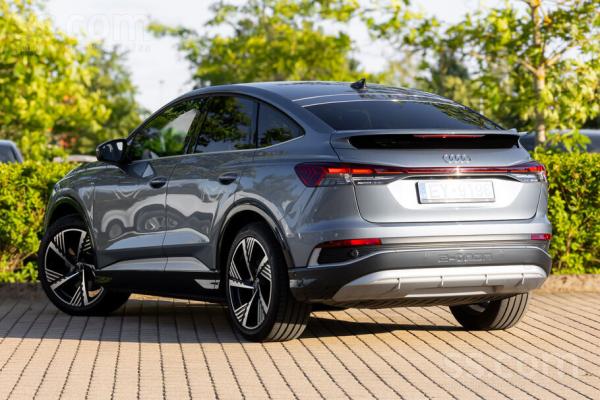 Zils Audi E-Tron 2023 Rīga, ar dzinēja tilpumu 0.00 L un nobraukumu 0 tūkst. km par 25900 €, foto 6 vietnē AUTOMOTO.COM.LV