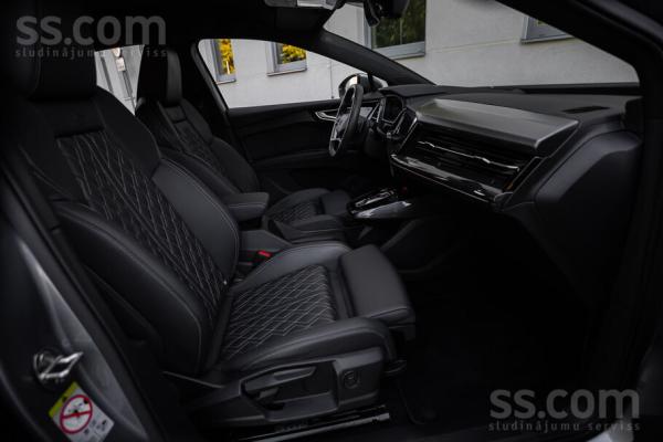 Zils Audi E-Tron 2023 Rīga, ar dzinēja tilpumu 0.00 L un nobraukumu 0 tūkst. km par 25900 €, foto 7 vietnē AUTOMOTO.COM.LV