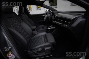 Zils Audi E-Tron 2023 Rīga, ar dzinēja tilpumu 0.00 L un nobraukumu 0 tūkst. km par 25900 €, foto 8 vietnē AUTOMOTO.COM.LV
