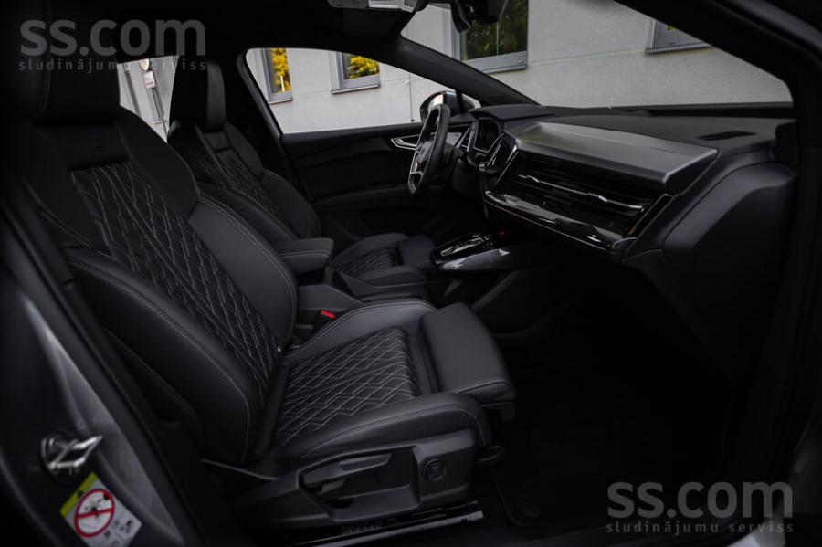 Zils Audi E-Tron 2023 Rīga, ar dzinēja tilpumu 0.00 L un nobraukumu 0 tūkst. km par 25900 €, foto 8 vietnē AUTOMOTO.COM.LV