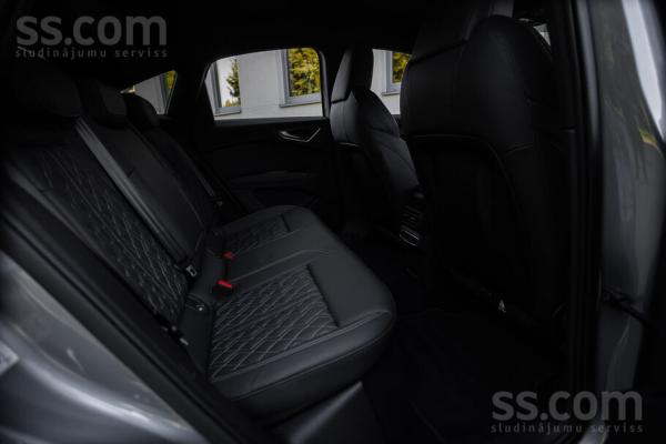 Zils Audi E-Tron 2023 Rīga, ar dzinēja tilpumu 0.00 L un nobraukumu 0 tūkst. km par 25900 €, foto 8 vietnē AUTOMOTO.COM.LV