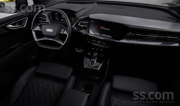 Zils Audi E-Tron 2023 Rīga, ar dzinēja tilpumu 0.00 L un nobraukumu 0 tūkst. km par 25900 €, foto 9 vietnē AUTOMOTO.COM.LV