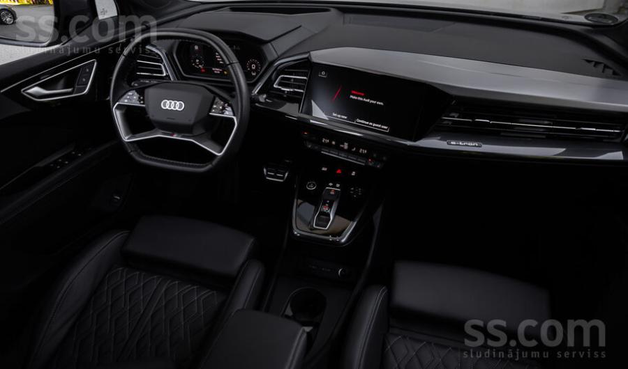 Zils Audi E-Tron 2023 Rīga, ar dzinēja tilpumu 0.00 L un nobraukumu 0 tūkst. km par 25900 €, foto 10 vietnē AUTOMOTO.COM.LV