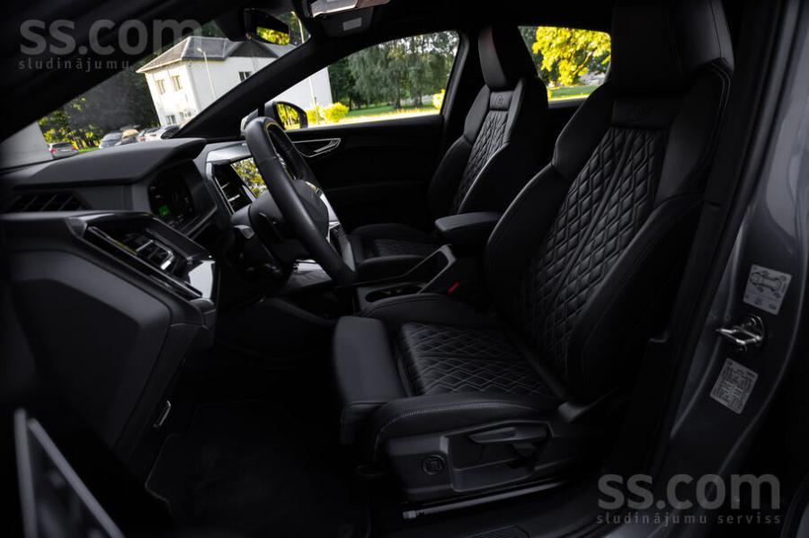 Zils Audi E-Tron 2023 Rīga, ar dzinēja tilpumu 0.00 L un nobraukumu 0 tūkst. km par 25900 €, foto 14 vietnē AUTOMOTO.COM.LV