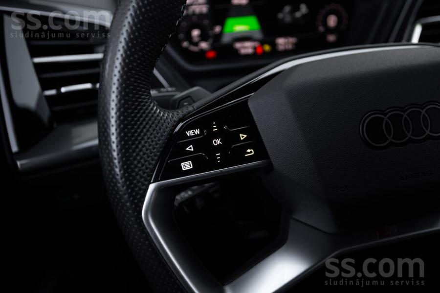 Zils Audi E-Tron 2023 Rīga, ar dzinēja tilpumu 0.00 L un nobraukumu 0 tūkst. km par 25900 €, foto 19 vietnē AUTOMOTO.COM.LV