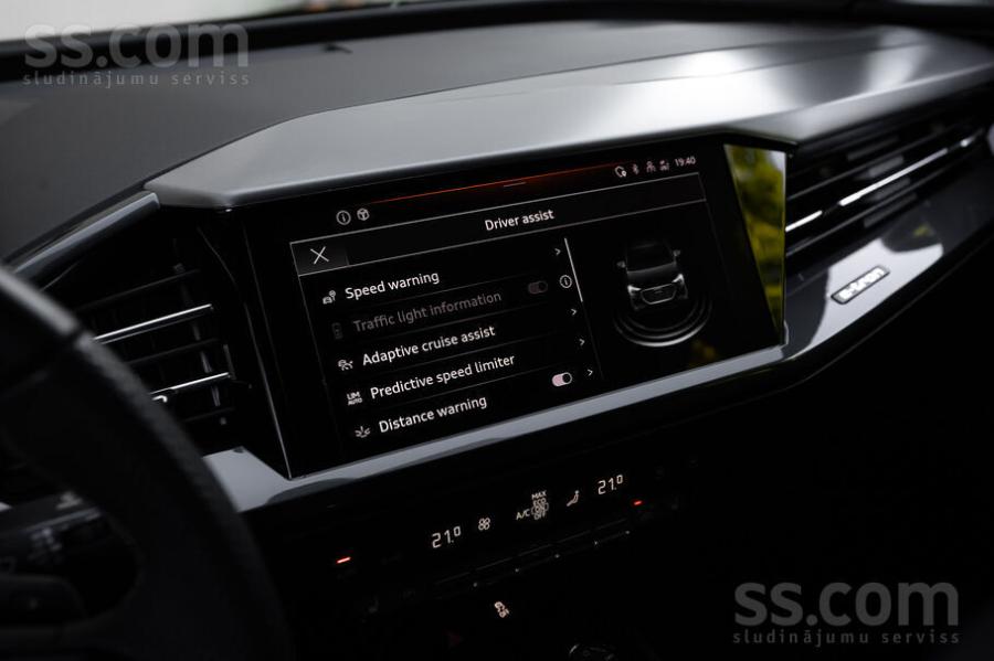 Zils Audi E-Tron 2023 Rīga, ar dzinēja tilpumu 0.00 L un nobraukumu 0 tūkst. km par 25900 €, foto 22 vietnē AUTOMOTO.COM.LV