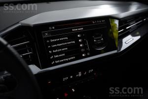 Zils Audi E-Tron 2023 Rīga, ar dzinēja tilpumu 0.00 L un nobraukumu 0 tūkst. km par 25900 €, foto 23 vietnē AUTOMOTO.COM.LV