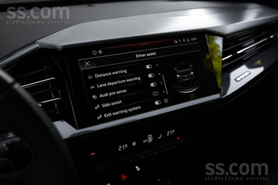Zils Audi E-Tron 2023 Rīga, ar dzinēja tilpumu 0.00 L un nobraukumu 0 tūkst. km par 25900 €, foto 23 vietnē AUTOMOTO.COM.LV