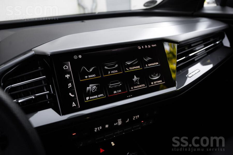 Zils Audi E-Tron 2023 Rīga, ar dzinēja tilpumu 0.00 L un nobraukumu 0 tūkst. km par 25900 €, foto 26 vietnē AUTOMOTO.COM.LV