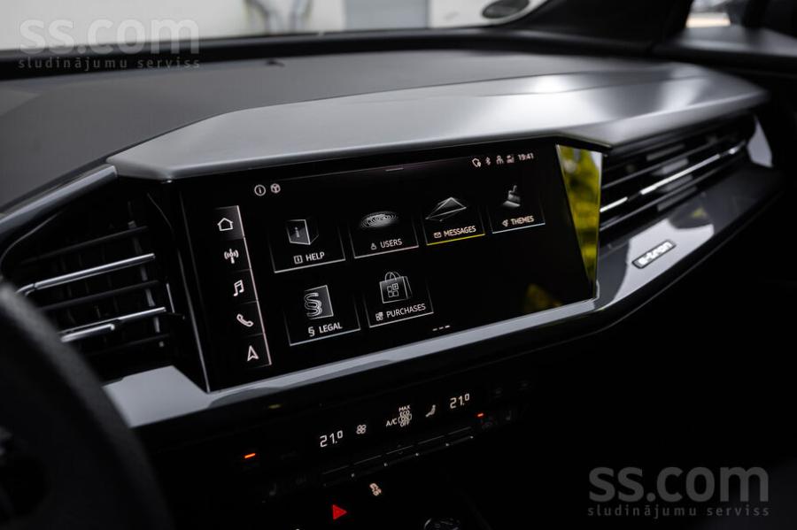 Zils Audi E-Tron 2023 Rīga, ar dzinēja tilpumu 0.00 L un nobraukumu 0 tūkst. km par 25900 €, foto 27 vietnē AUTOMOTO.COM.LV