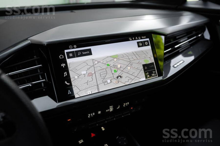 Zils Audi E-Tron 2023 Rīga, ar dzinēja tilpumu 0.00 L un nobraukumu 0 tūkst. km par 25900 €, foto 29 vietnē AUTOMOTO.COM.LV