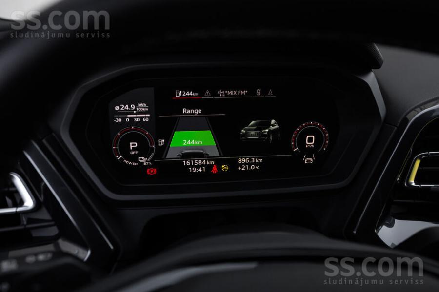 Zils Audi E-Tron 2023 Rīga, ar dzinēja tilpumu 0.00 L un nobraukumu 0 tūkst. km par 25900 €, foto 30 vietnē AUTOMOTO.COM.LV