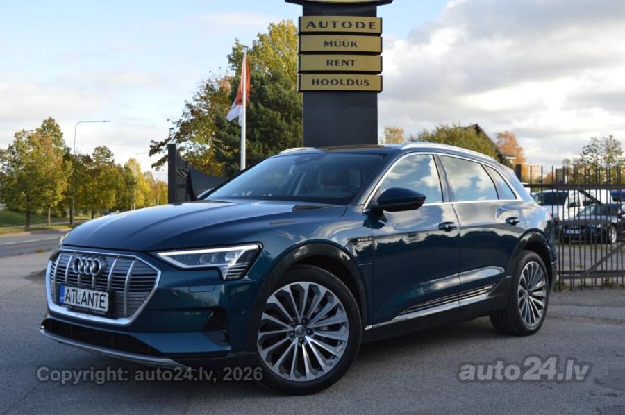 Zils Audi E-Tron 2019 Tartu, ar dzinēja tilpumu 0.00 L un nobraukumu 160 tūkst. km par 29000 €, foto 2 vietnē AUTOMOTO.COM.LV