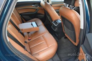 Zils Audi E-Tron 2019 Tartu, ar dzinēja tilpumu 0.00 L un nobraukumu 160 tūkst. km par 29000 €, foto 6 vietnē AUTOMOTO.COM.LV
