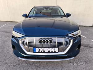 Blue Audi E-Tron 2019 in Tallinn, with an engine capacity of 0.00 L and mileage of 86 thousand km for 25900 €, photo 3 on AUTOMOTO.COM.LV