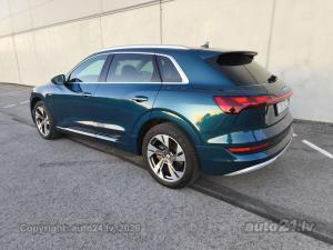 Blue Audi E-Tron 2019 in Tallinn, with an engine capacity of 0.00 L and mileage of 86 thousand km for 25900 €, photo 8 on AUTOMOTO.COM.LV