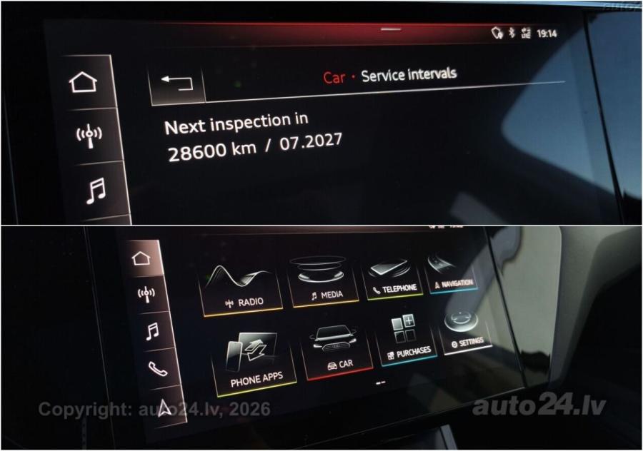 Синий Ауди E-Tron 2019 в Таллин, объемом двигателя 0.00 л и пробегом 86 тыс. км за 25900 €, фото 27 на AUTOMOTO.COM.LV