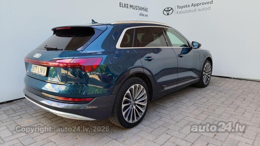Zils Audi E-Tron 2019 Tallina, ar dzinēja tilpumu 0.00 L un nobraukumu 122 tūkst. km par 24995 €, foto 3 vietnē AUTOMOTO.COM.LV