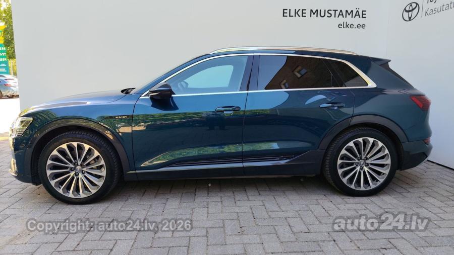 Zils Audi E-Tron 2019 Tallina, ar dzinēja tilpumu 0.00 L un nobraukumu 122 tūkst. km par 24995 €, foto 4 vietnē AUTOMOTO.COM.LV