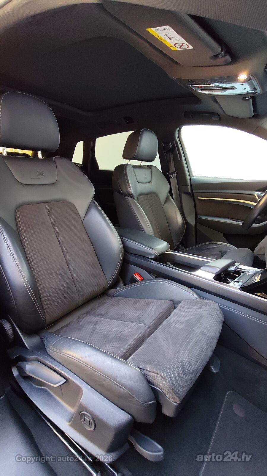 Zils Audi E-Tron 2019 Tallina, ar dzinēja tilpumu 0.00 L un nobraukumu 122 tūkst. km par 24995 €, foto 7 vietnē AUTOMOTO.COM.LV