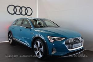 Blue Audi E-Tron 2019 in Tallinn, with an engine capacity of 0.00 L and mileage of 103 thousand km for 31900 €, photo  on AUTOMOTO.COM.LV
