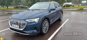 Zils Audi E-Tron 2019 Tallina, ar dzinēja tilpumu 0.00 L un nobraukumu 141 tūkst. km par 34000 €, foto  vietnē AUTOMOTO.COM.LV