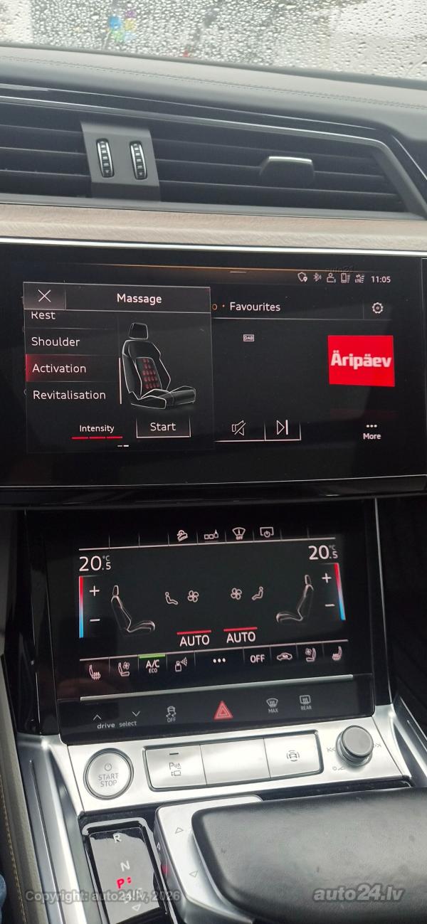 Zils Audi E-Tron 2019 Tallina, ar dzinēja tilpumu 0.00 L un nobraukumu 141 tūkst. km par 34000 €, foto 11 vietnē AUTOMOTO.COM.LV
