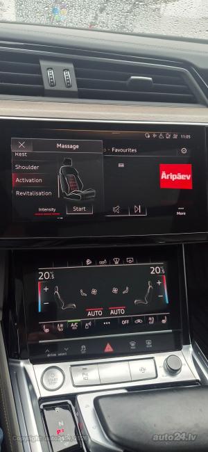 Zils Audi E-Tron 2019 Tallina, ar dzinēja tilpumu 0.00 L un nobraukumu 141 tūkst. km par 34000 €, foto 11 vietnē AUTOMOTO.COM.LV