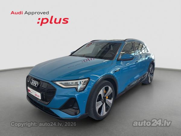 Blue Audi E-Tron 2020 in Tallinn, with an engine capacity of 0.00 L and mileage of 62 thousand km for 35900 €, photo 1 on AUTOMOTO.COM.LV