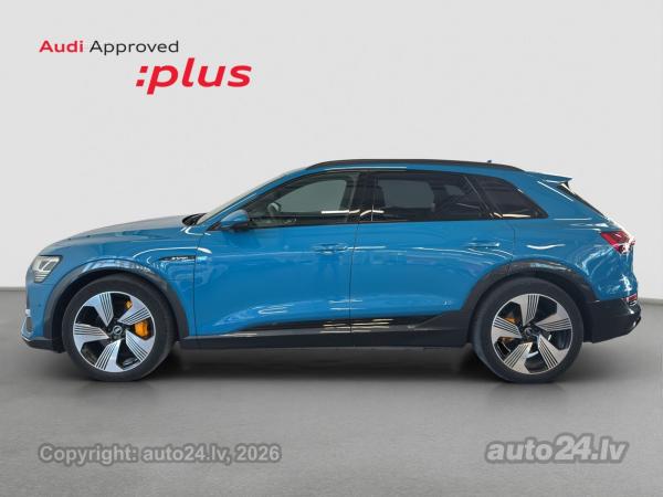 Blue Audi E-Tron 2020 in Tallinn, with an engine capacity of 0.00 L and mileage of 62 thousand km for 35900 €, photo 2 on AUTOMOTO.COM.LV