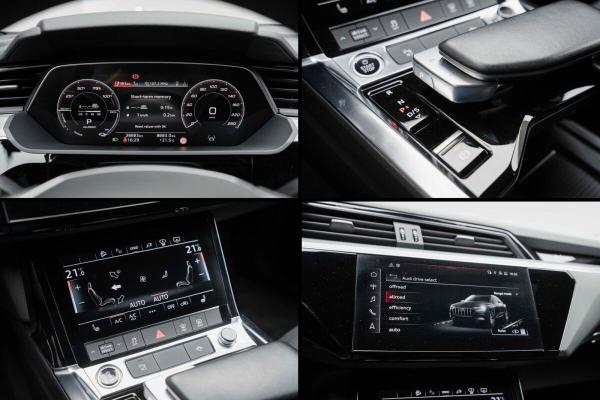 Синий Ауди E-Tron 2023 в Пеэтри, объемом двигателя 0.00 л и пробегом 39 тыс. км за 38500 €, фото 9 на AUTOMOTO.COM.LV