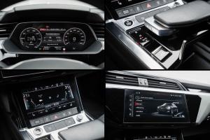 Синий Ауди E-Tron 2023 в Пеэтри, объемом двигателя 0.00 л и пробегом 39 тыс. км за 38500 €, фото 9 на AUTOMOTO.COM.LV