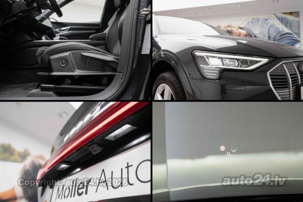 Blue Audi E-Tron 2023 in Tallinn, with an engine capacity of 0.00 L and mileage of 39 thousand km for 38500 €, photo 10 on AUTOMOTO.COM.LV