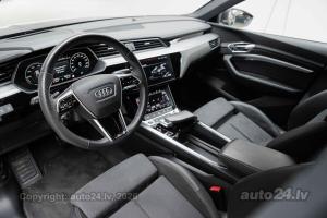 Синий Ауди E-Tron 2023 в Таллин, объемом двигателя 0.00 л и пробегом 39 тыс. км за 38500 €, фото 11 на AUTOMOTO.COM.LV