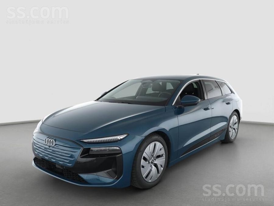 Синий Ауди E-Tron 2025 в Рига, объемом двигателя 0.00 л и пробегом 7 тыс. км за 57100 €, фото 1 на AUTOMOTO.COM.LV