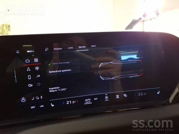 Zils Audi E-Tron 2025 Rīga, ar dzinēja tilpumu 0.00 L un nobraukumu 7 tūkst. km par 57100 €, foto 5 vietnē AUTOMOTO.COM.LV