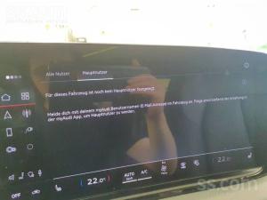 Синий Ауди E-Tron 2025 в Рига, объемом двигателя 0.00 л и пробегом 12 тыс. км за 54176 €, фото 8 на AUTOMOTO.COM.LV