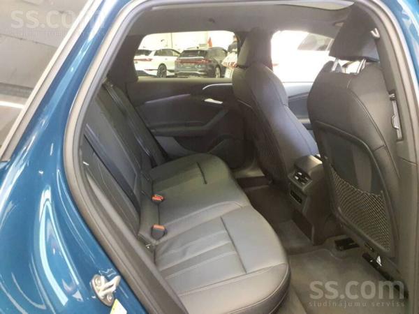 Blue Audi E-Tron 2025 in Riga, with an engine capacity of 0.00 L and mileage of 12 thousand km for 54176 €, photo 10 on AUTOMOTO.COM.LV