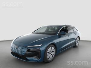Blue Audi E-Tron 2025 in Riga, with an engine capacity of 0.00 L and mileage of 7 thousand km for 54000 €, photo  on AUTOMOTO.COM.LV