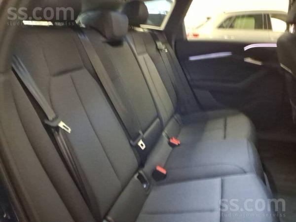 Zils Audi E-Tron 2025 Rīga, ar dzinēja tilpumu 0.00 L un nobraukumu 7 tūkst. km par 54000 €, foto 8 vietnē AUTOMOTO.COM.LV