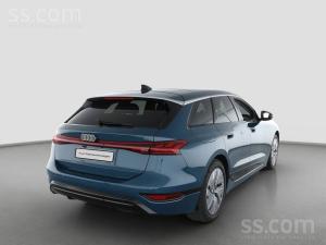 Blue Audi E-Tron 2025 in Riga, with an engine capacity of 0.00 L and mileage of 12 thousand km for 54176 €, photo 3 on AUTOMOTO.COM.LV