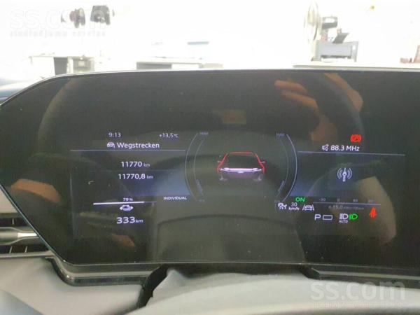 Zils Audi E-Tron 2025 Rīga, ar dzinēja tilpumu 0.00 L un nobraukumu 12 tūkst. km par 54176 €, foto 5 vietnē AUTOMOTO.COM.LV